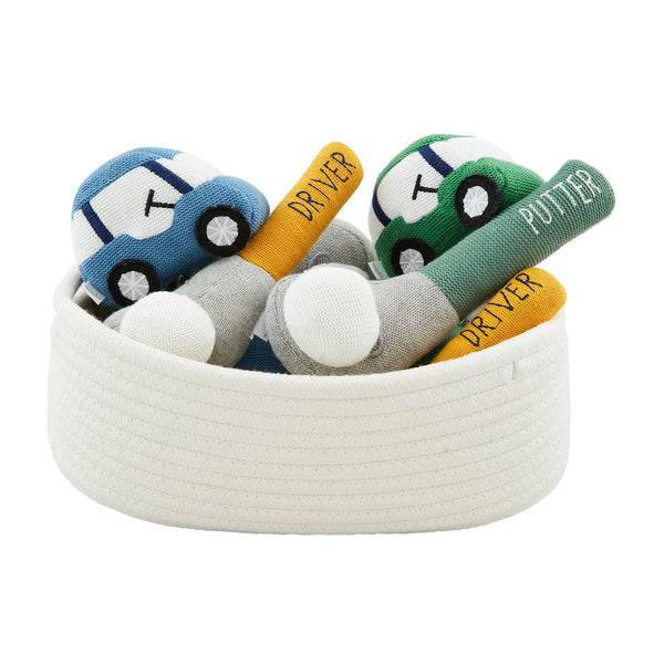Golf Rattles - 4 Styles BY MUD PIE | FREE SHIPPING | A DODSON'S – A ...
