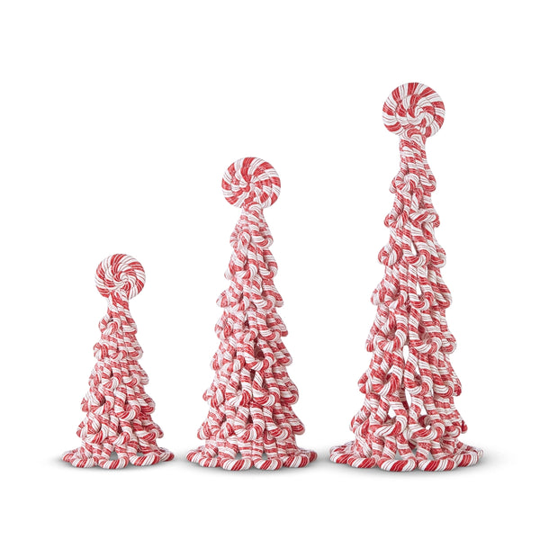 Red Ribbon Candy Trees – A. Dodson's