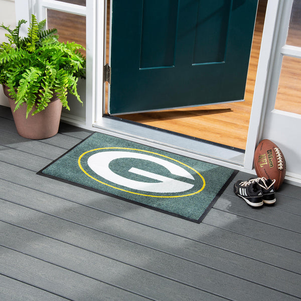 2'x3' USA Made Indoor/Outdoor Entryway Mat, Green Bay Packers – A. Dodson's