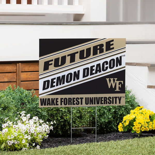 Wake Forest University Coroplast Yard Sign, Future Student – A. Dodson's