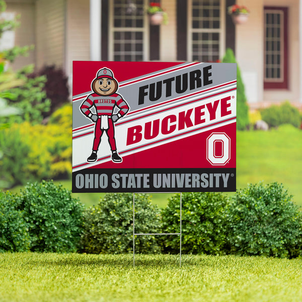 Ohio State University Coroplast Yard Sign, Future Student – A. Dodson's