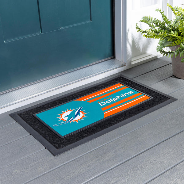 Miami Dolphins Sassafras Switch Mat – A. Dodson's