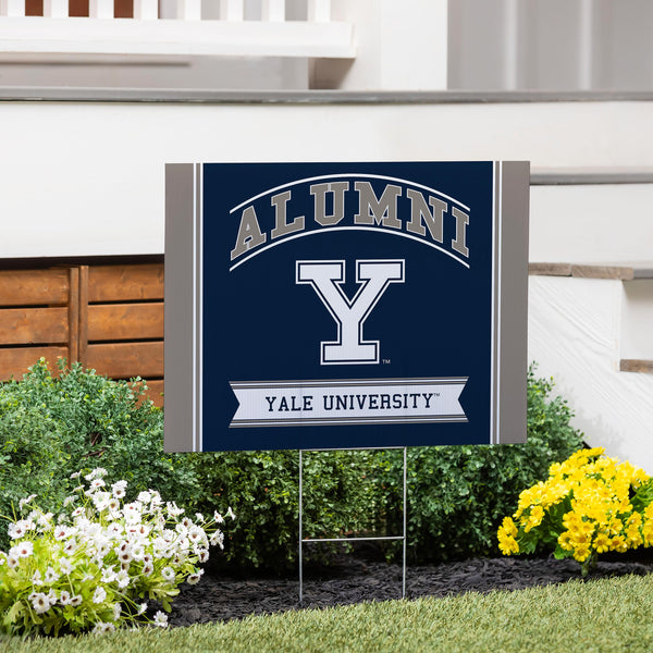 Yale University Coroplast Yard Sign Alumni – A. Dodson's