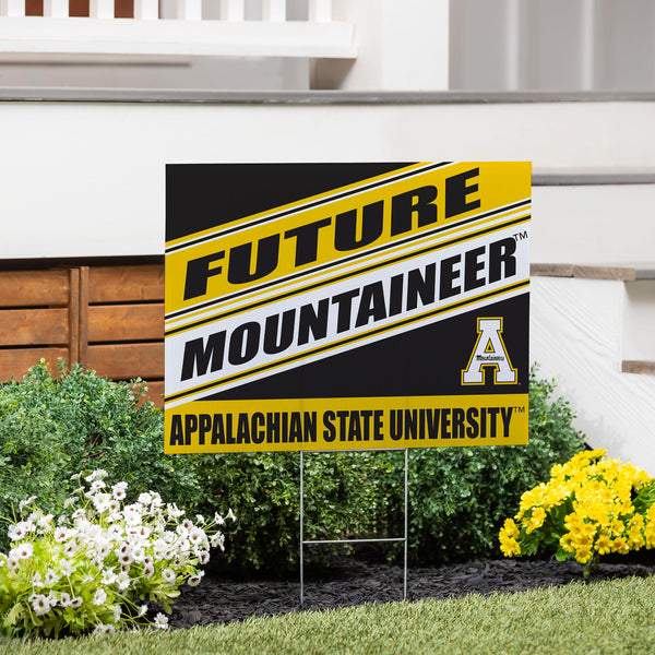 Appalachian State University Coroplast Yard Sign, Future Student – A ...