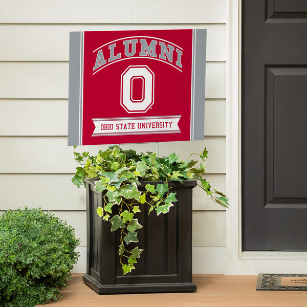 Ohio State University Coroplast Yard Sign Alumni – A. Dodson's