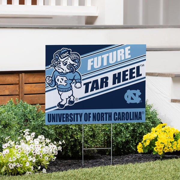 University of North Carolina Coroplast Yard Sign, Future Student – A ...