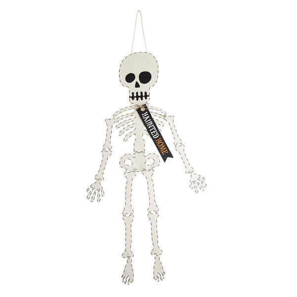 Skeleton Door Hangers By Mud Pie – A. Dodson's