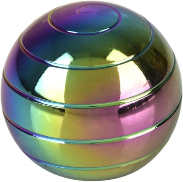 Rainbow Gyroscope Sphere | FREE SHIPPING | A. DODSON'S – A. Dodson's