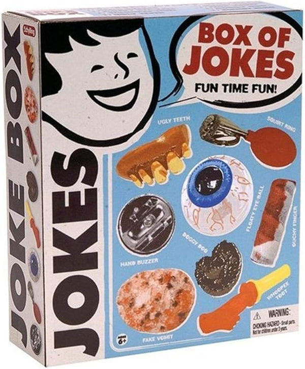 BOX OF JOKES – A. Dodson's