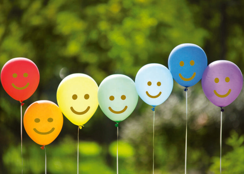 HAPPY BALLOONS CARD