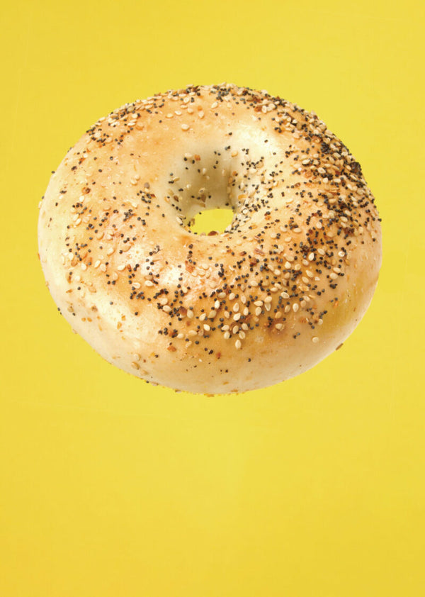 EVERYTHING BAGEL CARD – A. Dodson's