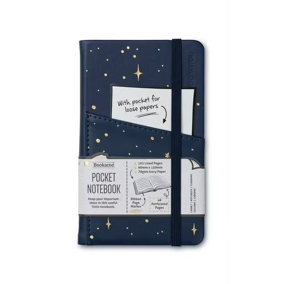 The Moon and Stars Pocket Notebook – A. Dodson's