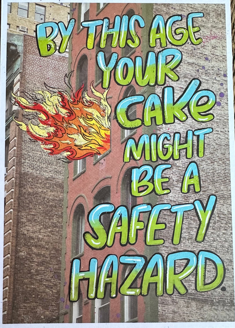SAFETY HAZARD CARD