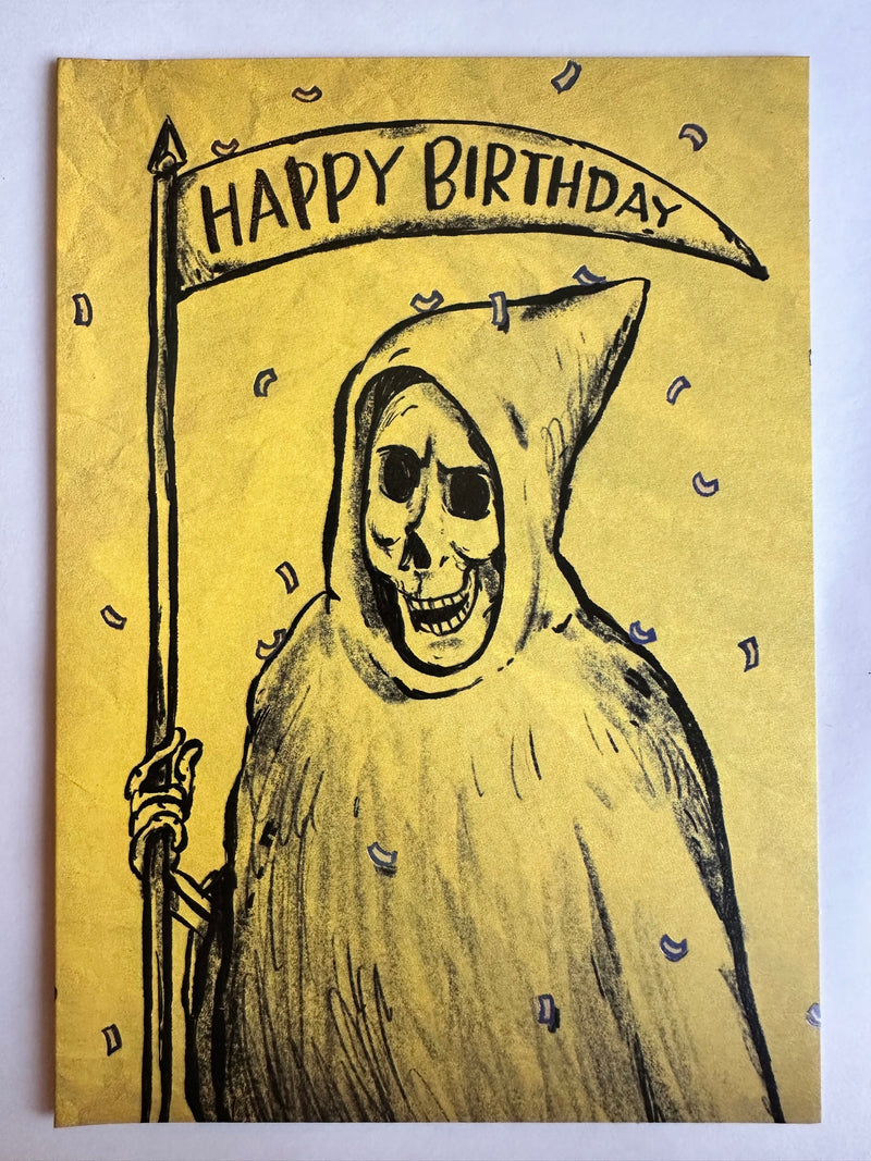 GRIM REAPER CARD