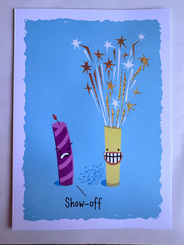 FIRECRACKER CARD – A. Dodson's