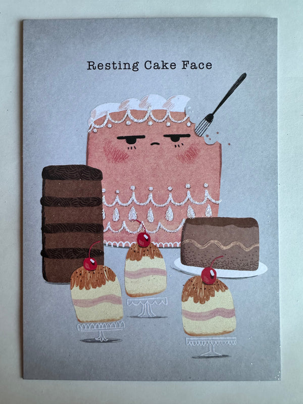 RESTING CAKE FACE CARD – A. Dodson's