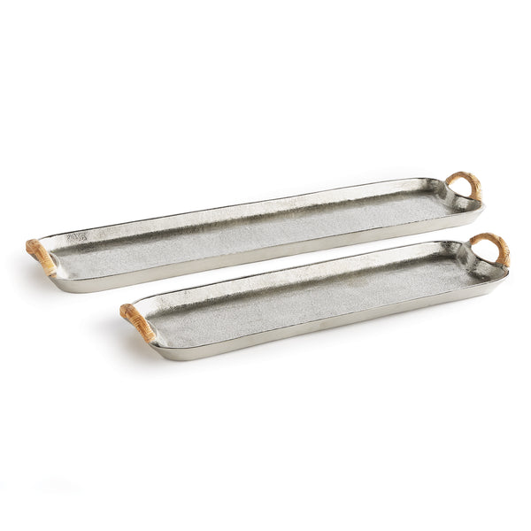 HELENA DECORATIVE LONG TRAYS, SET OF 2 – A. Dodson's
