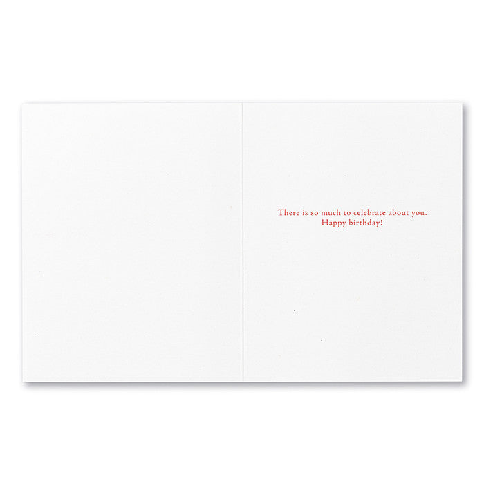 “SHE LOVED LIFE AND IT LOVED HER RIGHT BACK.” Birthday Card | FREE ...
