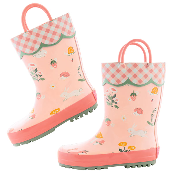 STRAWBERRY FIELD RAIN BOOTS | FREE SHIPPING | A DODSON'S – A. Dodson's