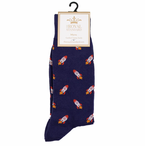 Men's Rocket Socks | FREE SHIPPING | A DODSON'S – A. Dodson's