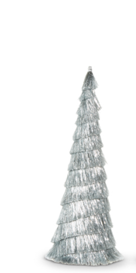 SILVER TINSEL TREE| FREE SHIPPING | A DODSON'S