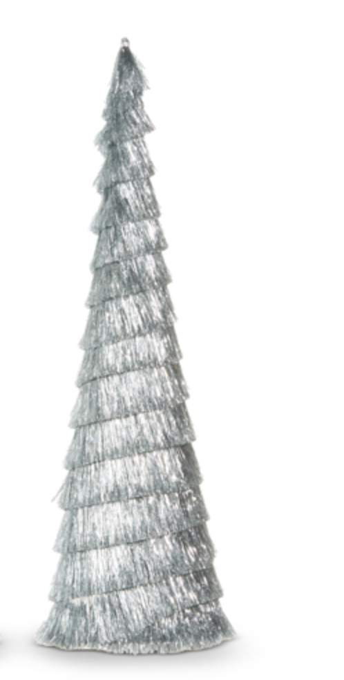 SILVER TINSEL TREE| FREE SHIPPING | A DODSON'S