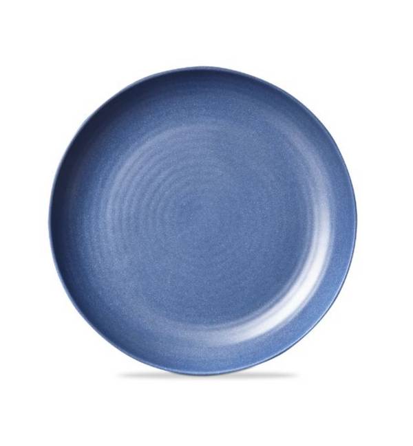 brooklyn melamine dinner plate - blue denim | FREE SHIPPING | A DODSON ...