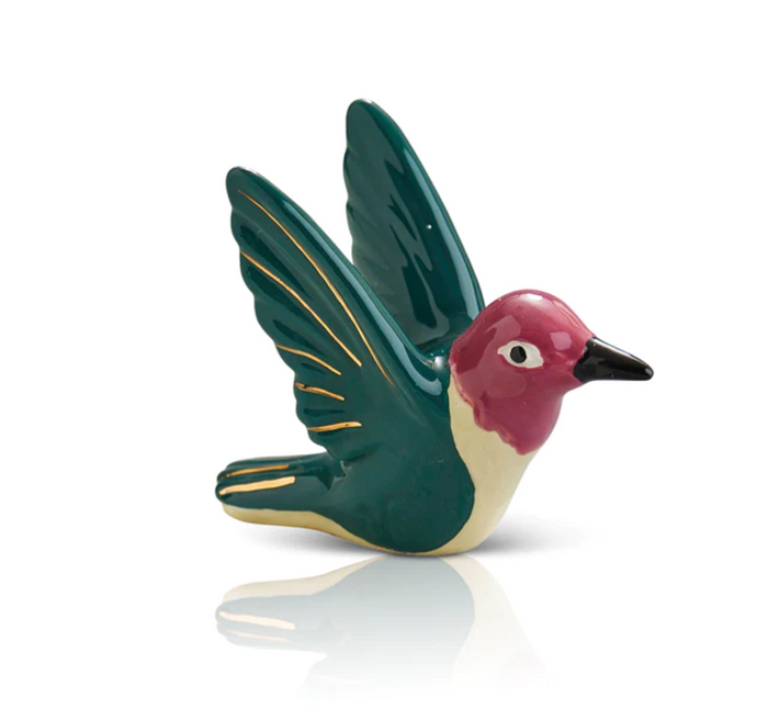NORA FLEMING HUMM-DINGER HUMMINGBIRD MINI A274 | FREE SHIPPING | A DODSON'S