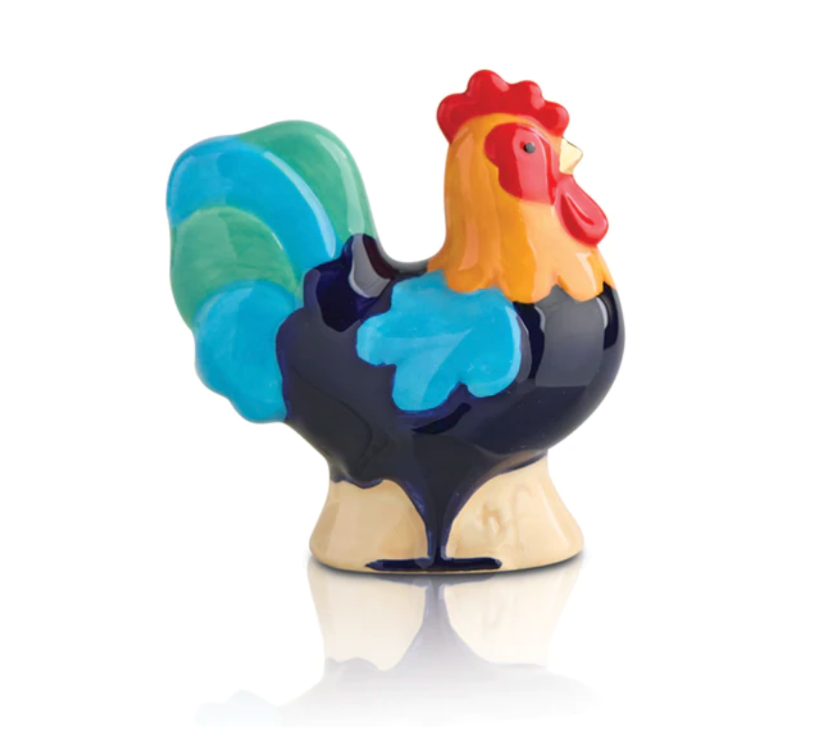 NEW NORA FLEMING COCK A DOODLE DOO MINI | FREE SHIPPING | A DODSON'S ...