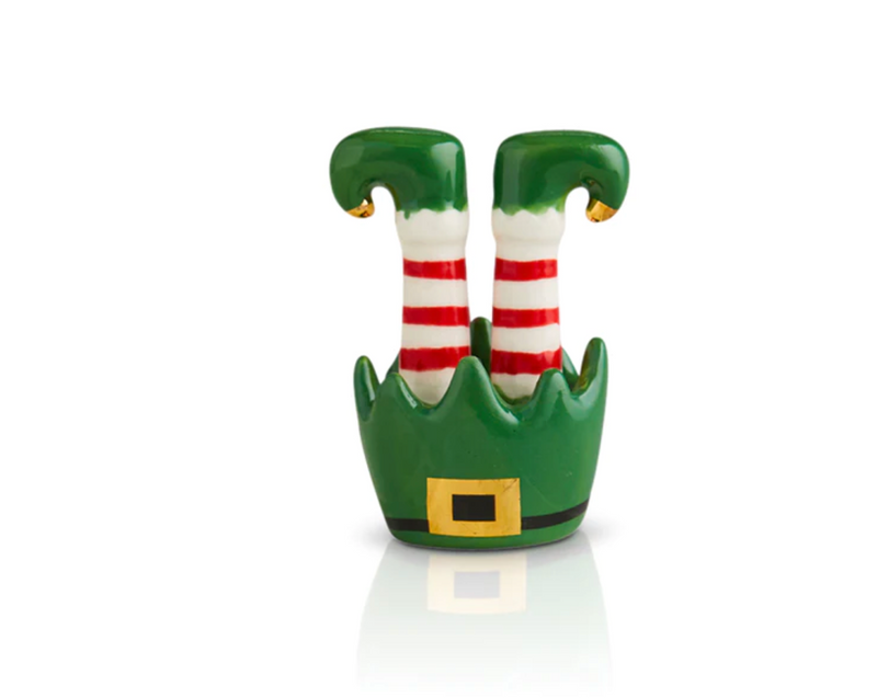 NORA FLEMING ELF FEET MINI A143 | FREE SHIPPING | A DODSON'S