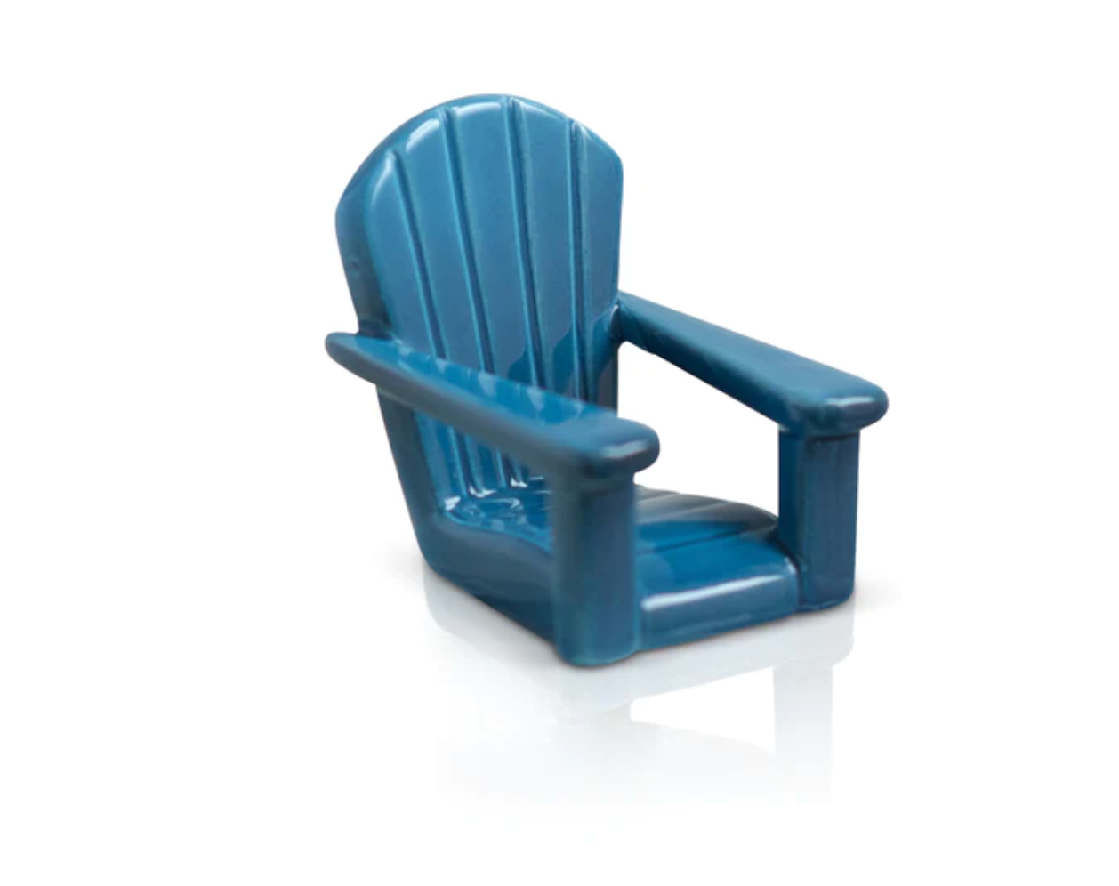 NORA FLEMING CHILLIN BLUE CHAIR MINI | FREE SHIPPING | A DODSON'S