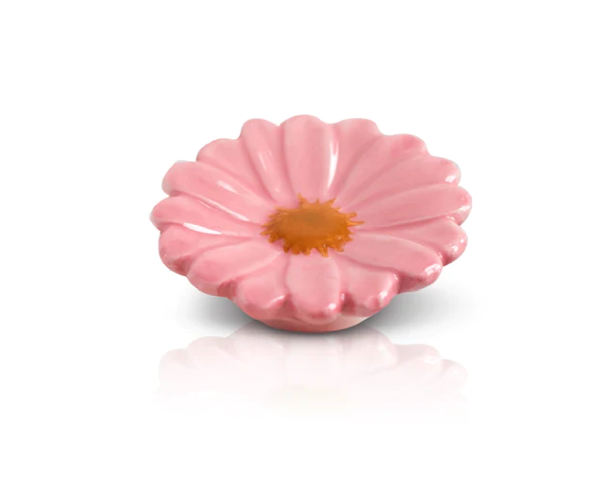 NORA FLEMING PINK GERBER DAISY MINI A41 | FREE SHIPPING | A DODSON'S