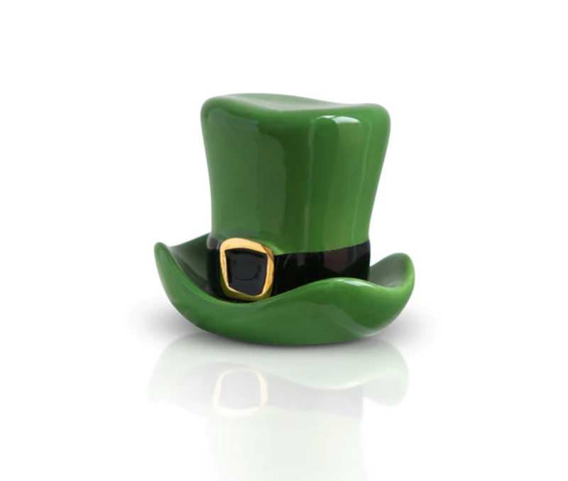 NORA FLEMING ST. PATRICKS DAY LEPRECHAUN HAT MINI A87 | FREE SHIPPING
