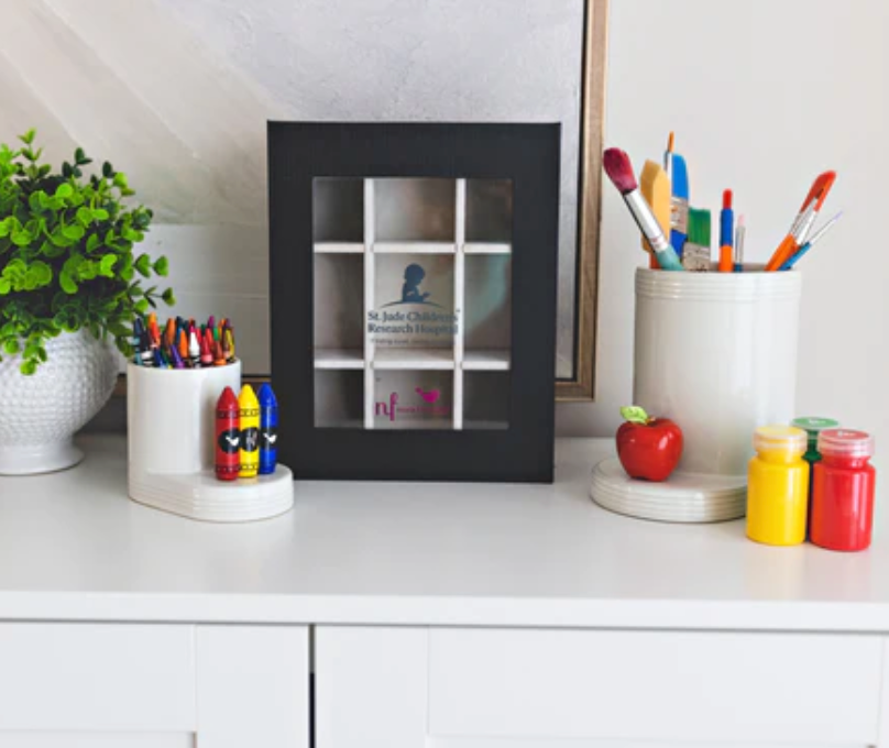 nora fleming x St. Jude Children’s Research Hospital® keepsake box ...