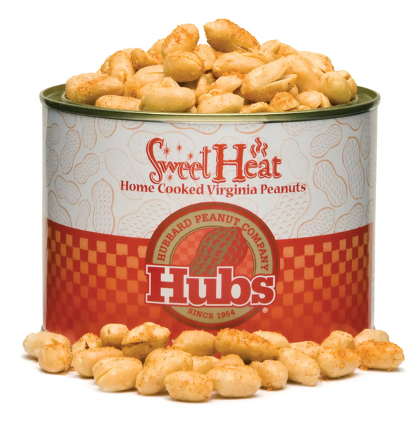 HUBS PEANUTS SWEET HEAT 20 OZ | FREE SHIPPING | A. DODSON'S – A. Dodson's
