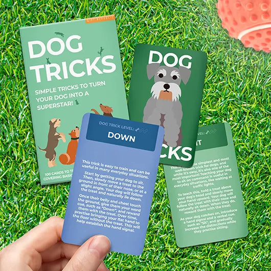 Dog Tricks Card Pack – A. Dodson's