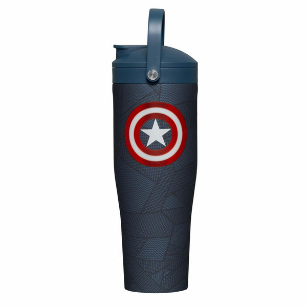 Stainless Steel Protein Shaker - Marvel - Captain America by CORKCICLE ...