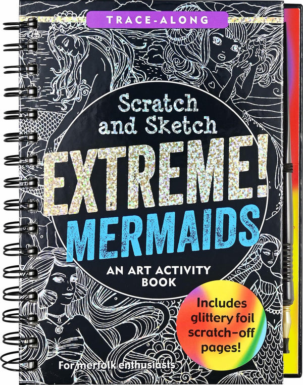 Scratch & Sketch Extreme! Mermaids – A. Dodson's