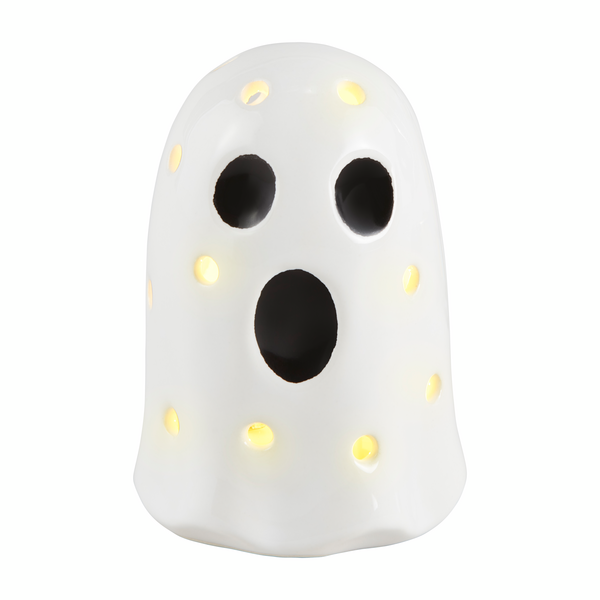 Light-Up Ghost Sitter BY MUD PIE | FREE SHIPPING | A DODSON'S – A. Dodson's