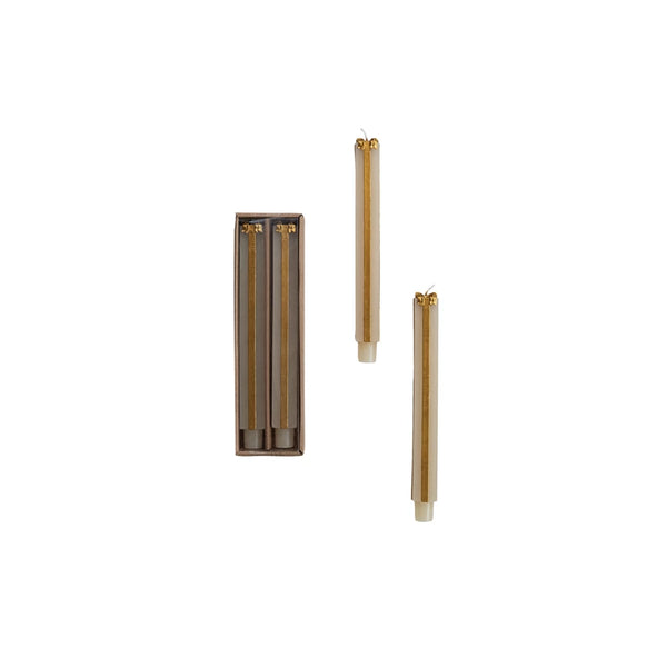 Unscented Package Shaped Taper Candles in Box, Set of 2 – A. Dodson's