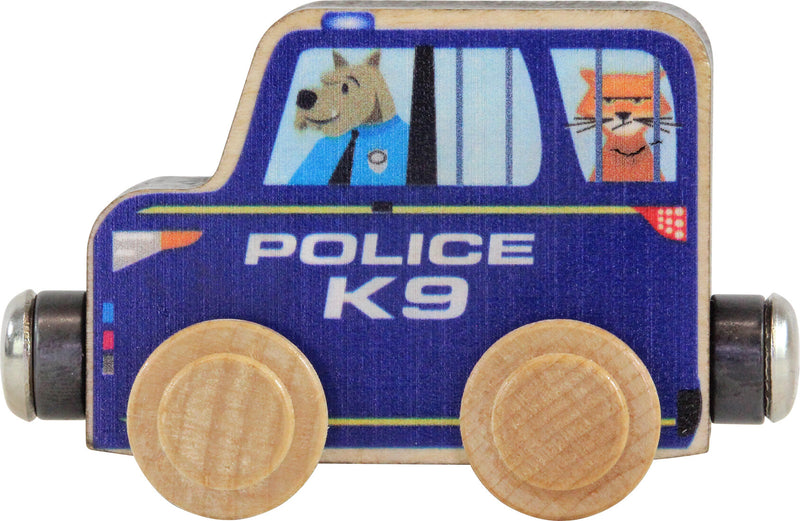 NameTrains Police Car | FREE SHIPPING | A DODSON'S