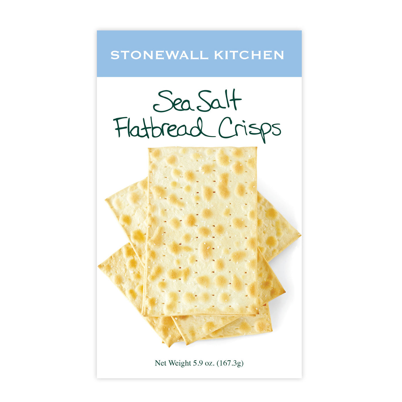 Stonewall Kitchen Sea Salt Flatbread Crisps |FREE SHIPPING| A. DODSON'S