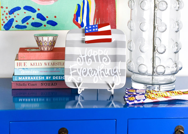 HAPPY EVERYTHING FLAG MINI ATTACHMENT | FREE SHIPPING | A DODSON'S