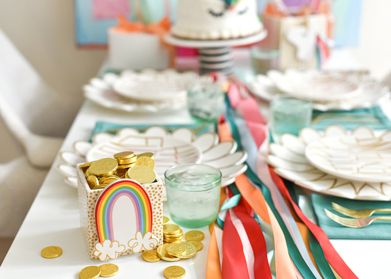 HAPPY EVERYTHING GOLD SMALL DOT MINI NESTING CUBE SMALL|FREE SHIPPING!