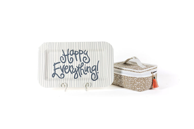 HAPPY EVERYTHING MINI ATTACHMENT BAG GOLD | FREE SHIPPING | A DODSON'S