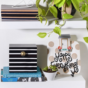 HAPPY EVERYTHING HOUSE WELCOME MINI ATTACHMENT | FREE SHIPPING