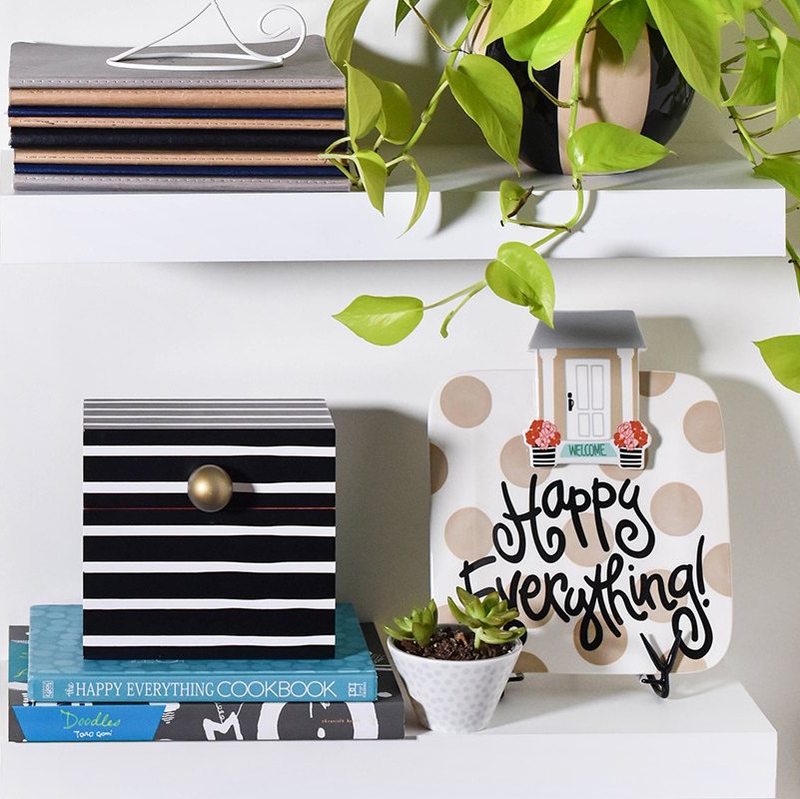 HAPPY EVERYTHING HOUSE WELCOME MINI ATTACHMENT | FREE SHIPPING