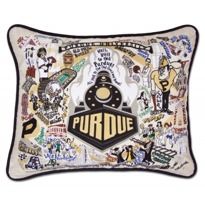 PURDUE UNIVERSITY PILLOW BY CATSTUDIO | FREE SHIPPING | A DODSON'S