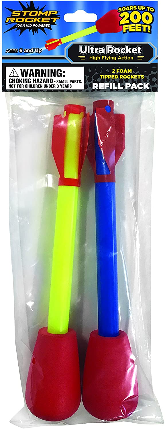 Ultra Stomp Rocket Refill | FREE SHIPPING | A. DODSON'S
