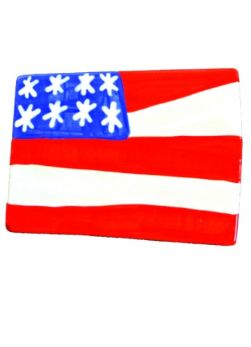 HAPPY EVERYTHING FLAG BIG ATTACHMENT | FREE SHIPPING | A DODSON'S